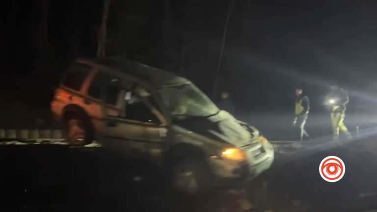 Біля сувенірного ринку в Яремче сталась ДТП поліція прибула на місце
